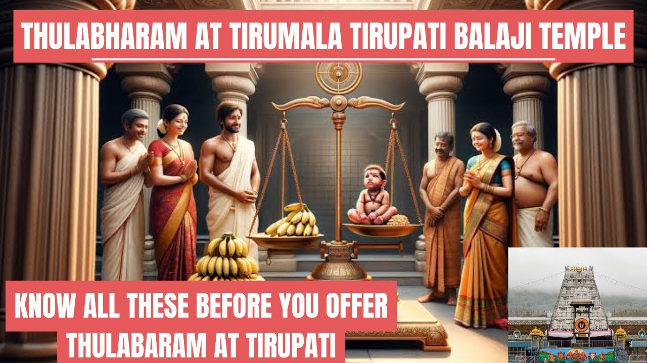 Tirupati Srivari Thulabharam - Recent updates with Price Chart of ...