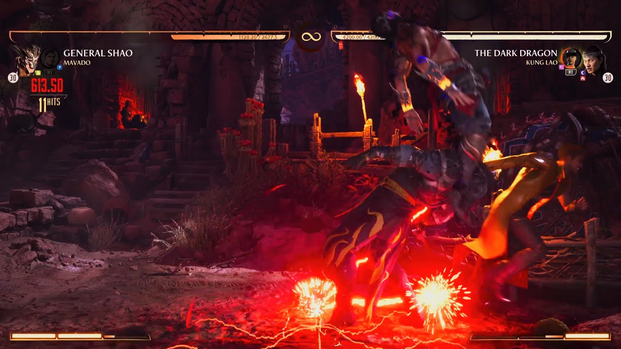 General Shao vs The Dark Dragon【Mortal Kombat 1 Invasion Boss】 - YouTube