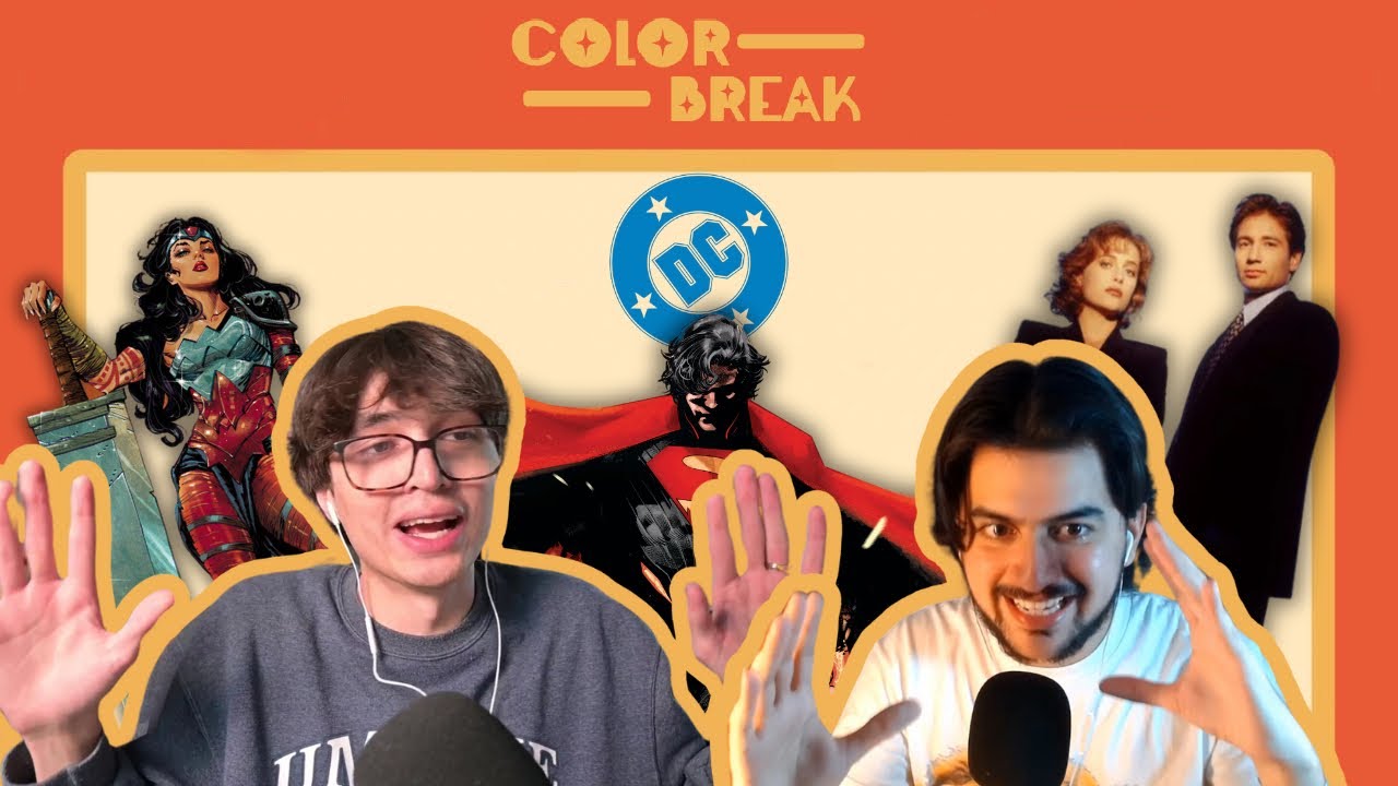 DC Comics is Changing The Game - YouTube