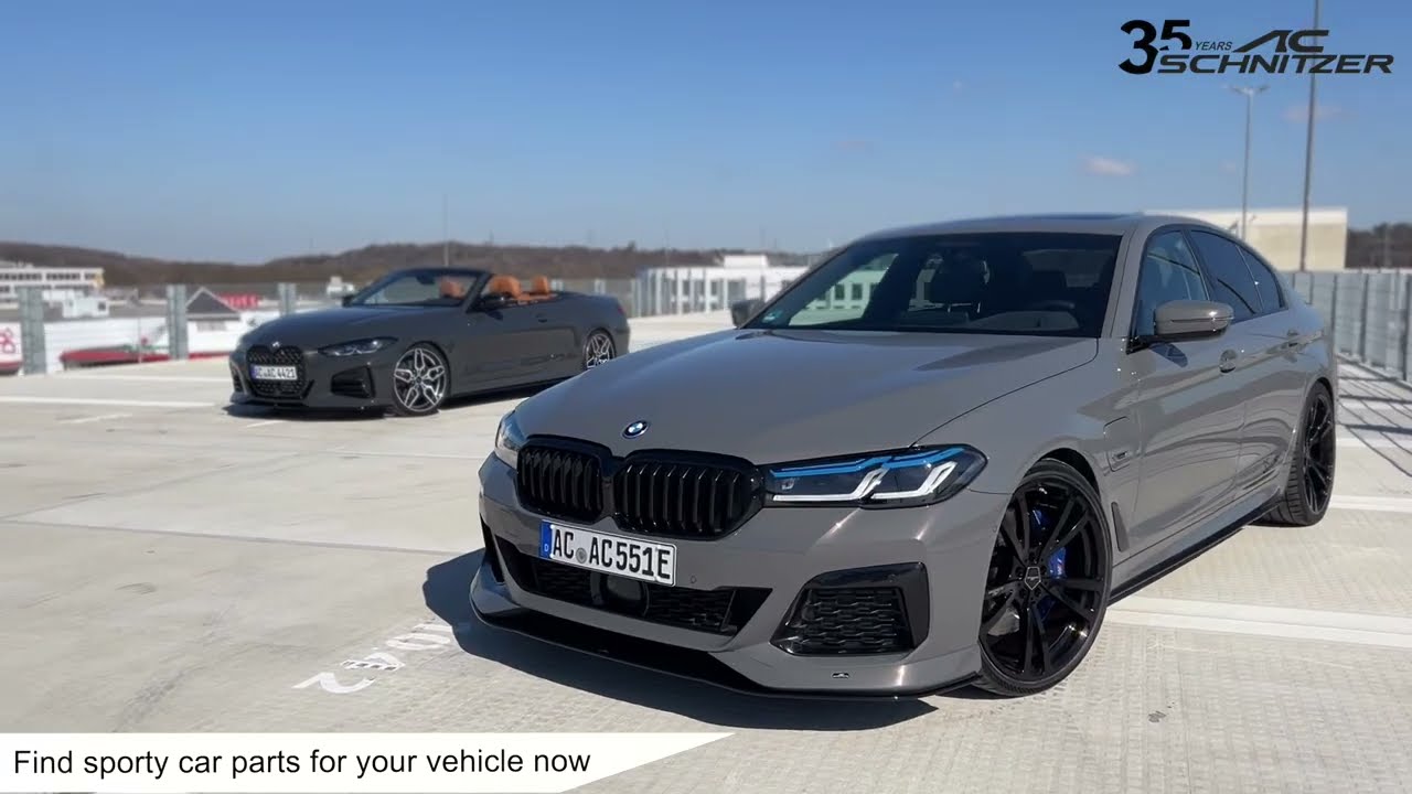 35 Years Upgrades by AC Schnitzer - YouTube