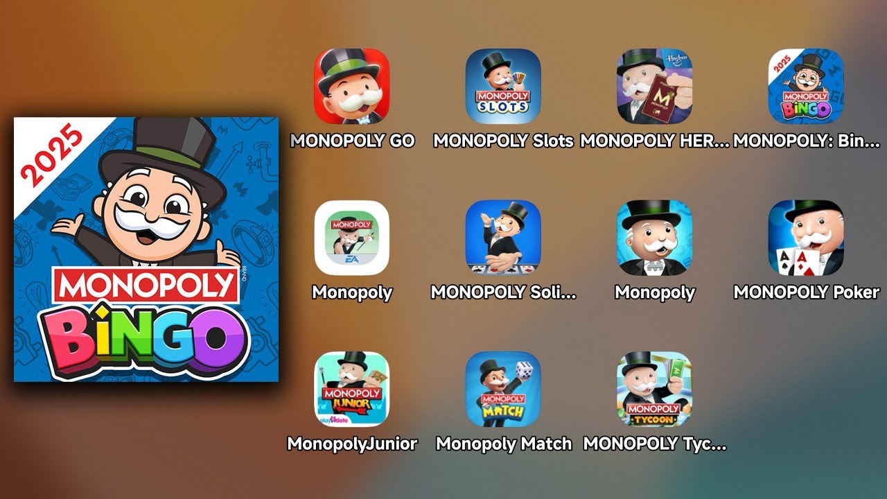 MONOPOLY Bingo - New/Latest Update APK, Android Gameplay Review ...