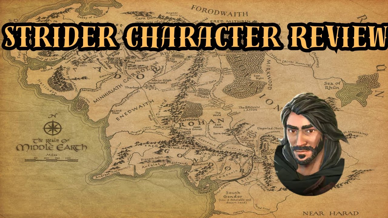 Strider - Lord of the Rings: Heroes of Middle-Earth Character Review ...