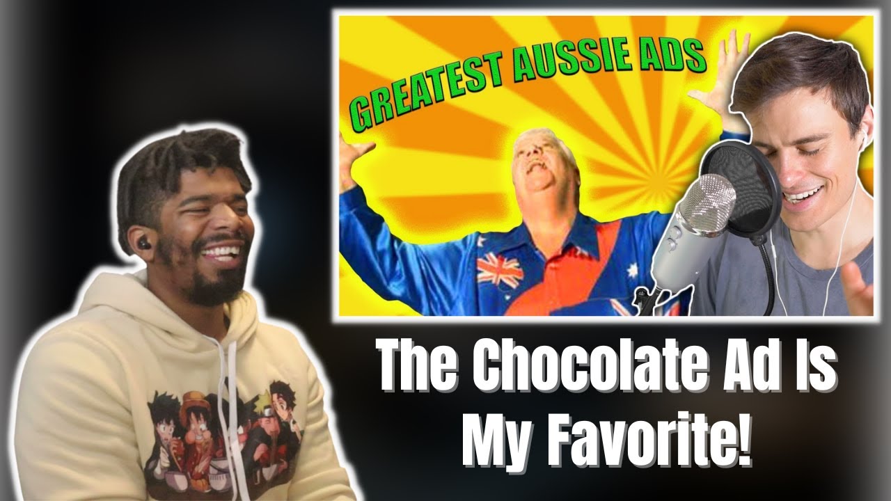AMERICAN REACTS TO Greatest Aussie Ads Ever - YouTube