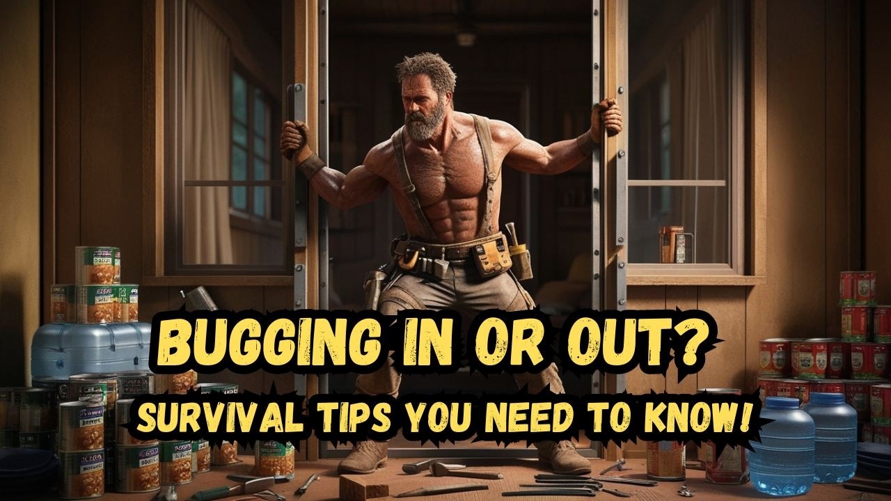 BUGGING IN or OUT? Survival Tips You NEED to Know! - YouTube