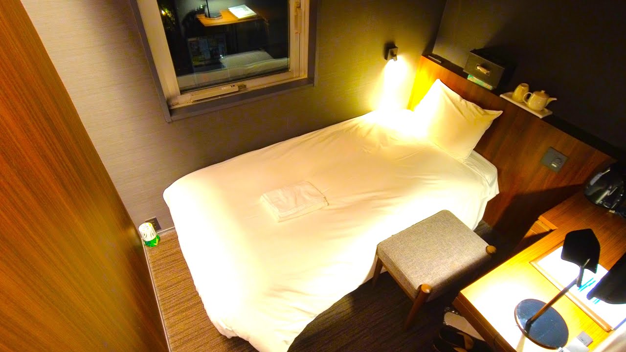 $44 Stayed at Japan's Private Compact Hotel | Hotel Comfact Ueno Tokyo ...