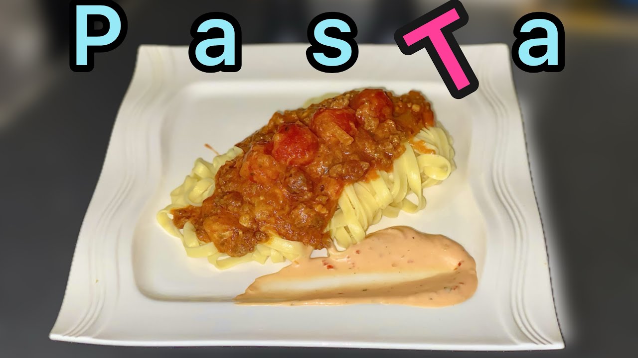 Savor the Flavor: Lip-SmackingTagliatelle Pasta Recipe #food - YouTube