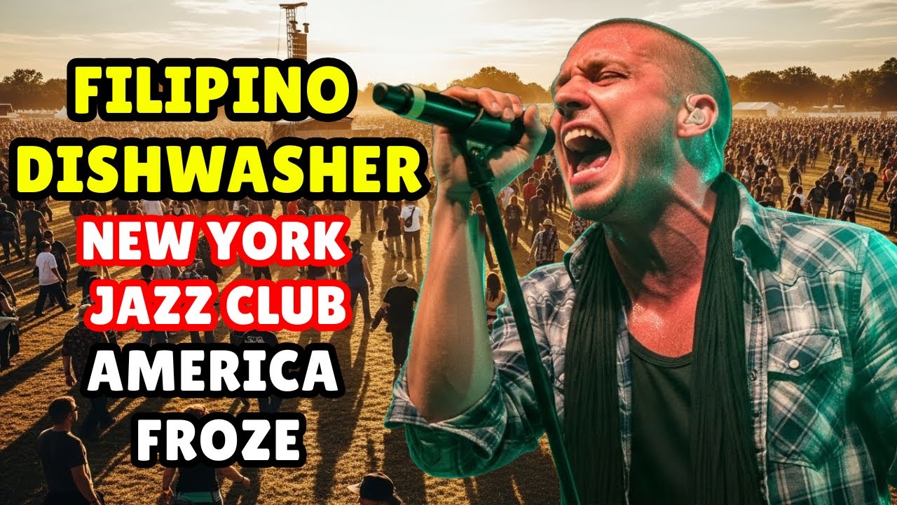 This Filipino Dishwasher in New York Sang and Musicians Went Silent ...
