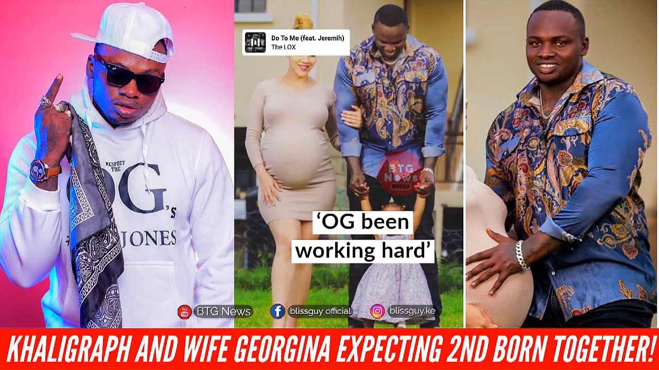 CONGLATULATIONS! KHALIGRAPH JONES AND WIFE GEORGINA EXPECTING 2ND BORN ...