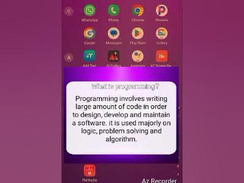 Difference between Coding and Programming - YouTube