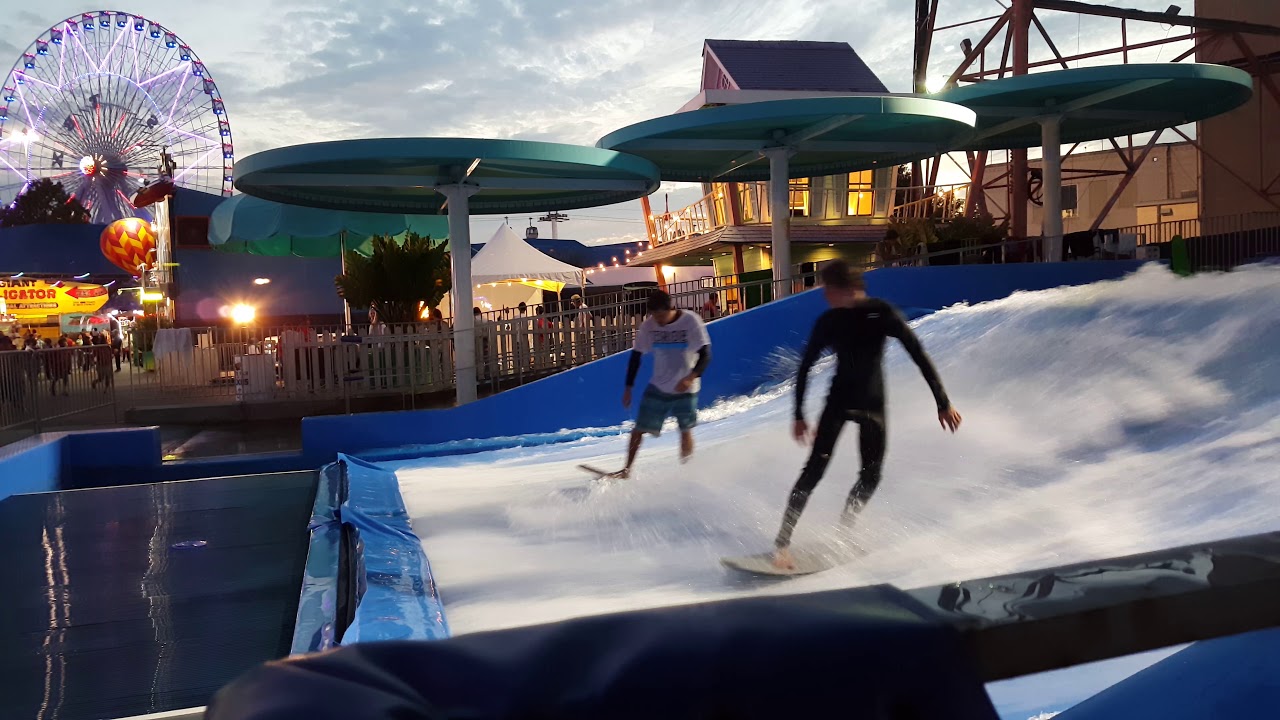 FlowRider Demo and Shows at the State fair of Texas Dallas DFW Surf ...