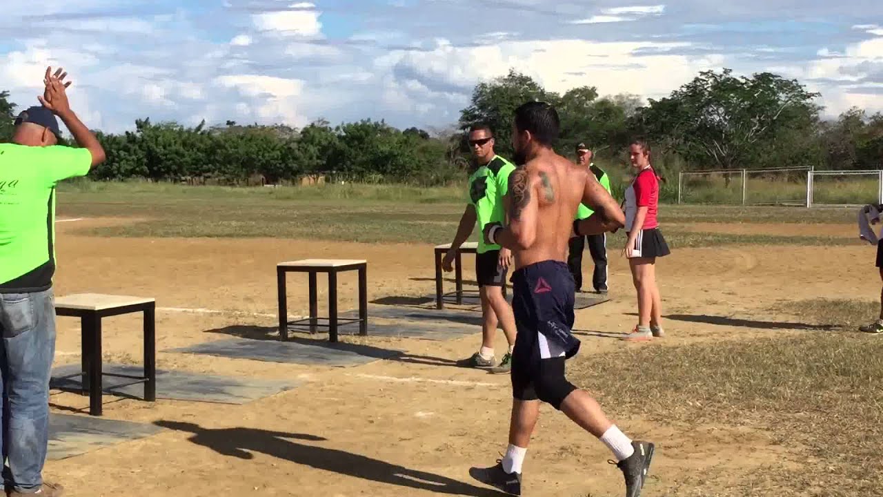 1er Campeonato de CrossFit Categoría Escalado -Valle de La Pascua ...