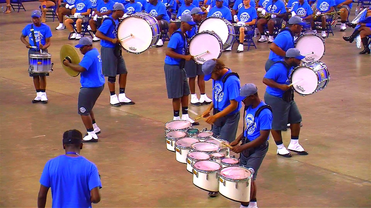 Ecsu Band at Hampton University 2019 Battle of the Band - YouTube