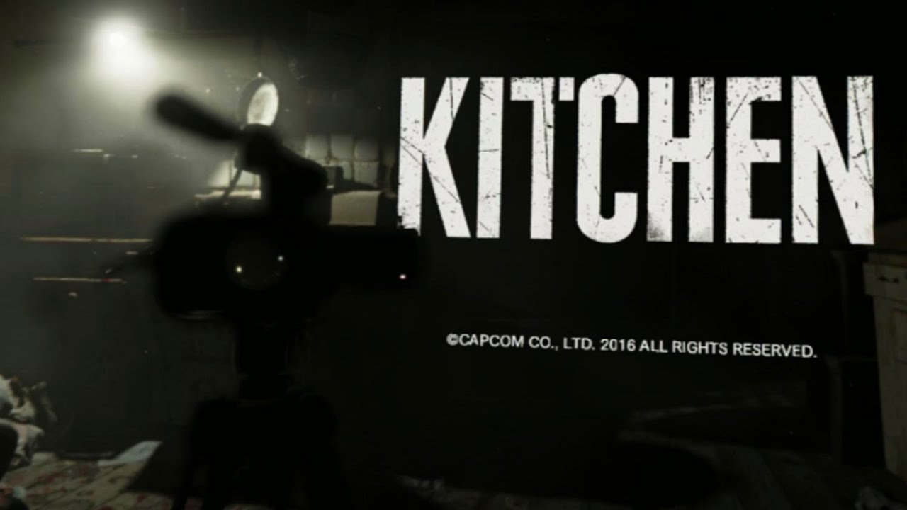 Resident Evil 7: Biohazard - Kitchen - YouTube