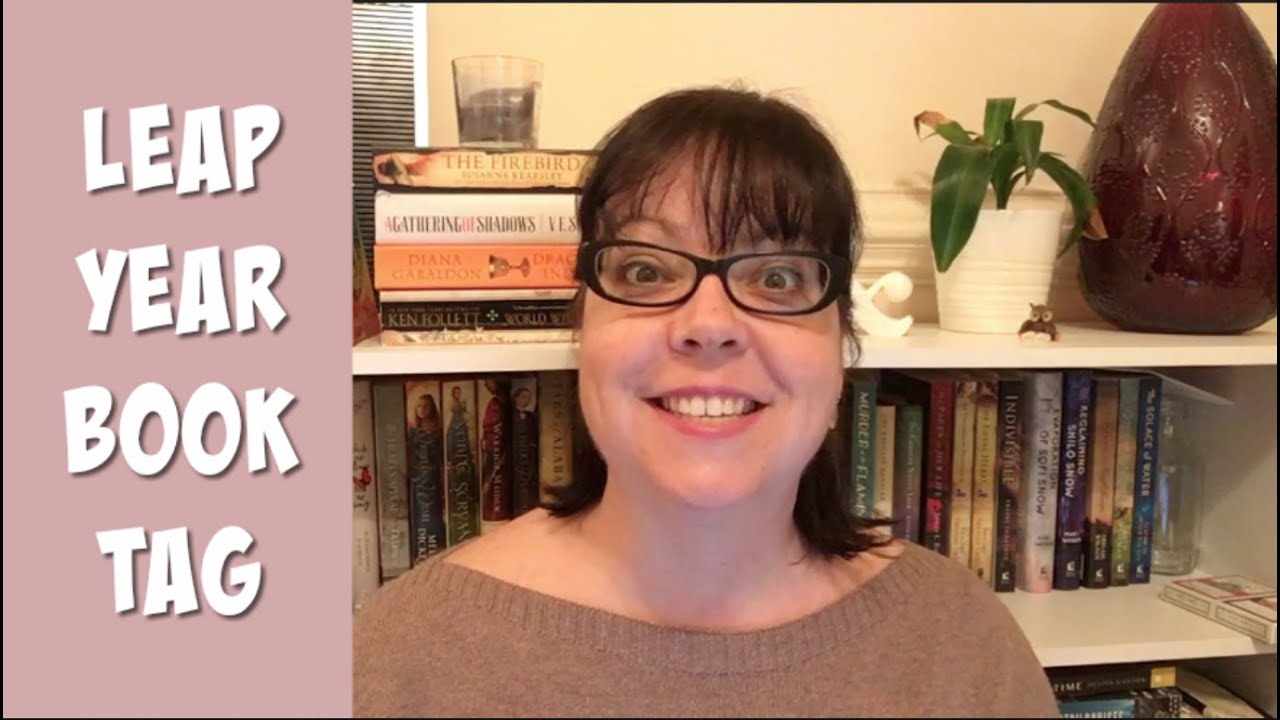 LEAP YEAR BOOK TAG - YouTube