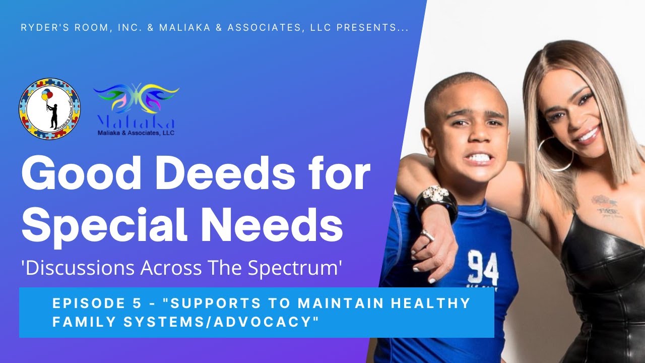 "Good Deeds for Special Needs" - Ep. 5: Support to Maintain Healthy ...
