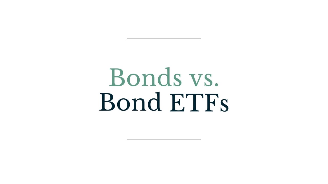 [ETF Basics] Bond ETFs vs. Bonds: Which Are Better? - YouTube