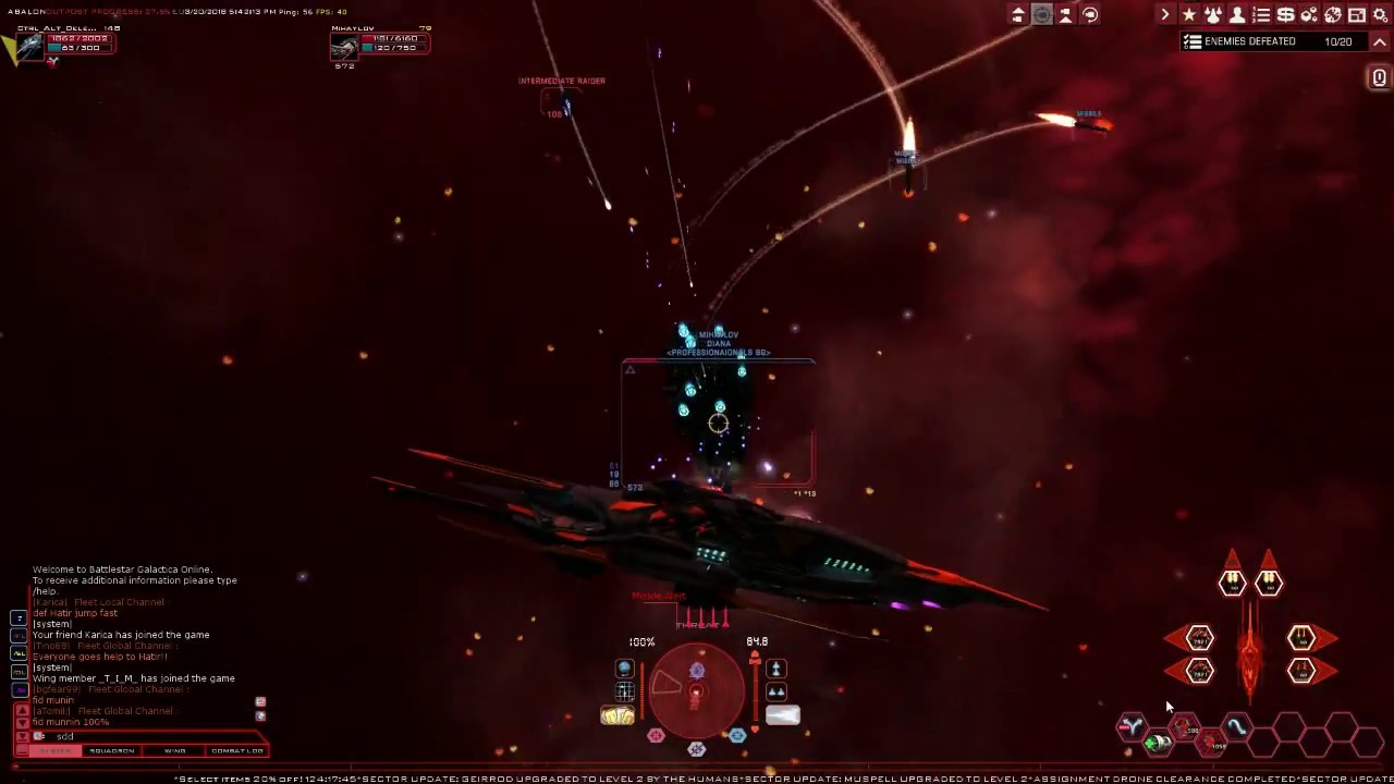 BSGO Banshee - Mix of 1v1 & Squad fights - YouTube