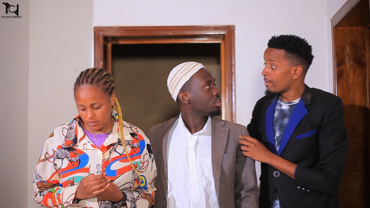 NYAXO COMEDY: Landlord Mavide - YouTube