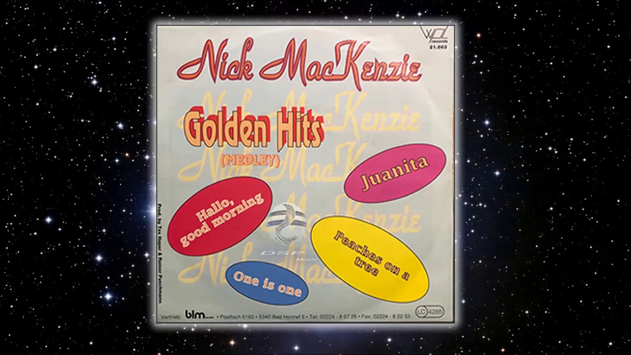 DSP Music präsentiert: Nick MacKenzie - Golden Hits Medley - YouTube