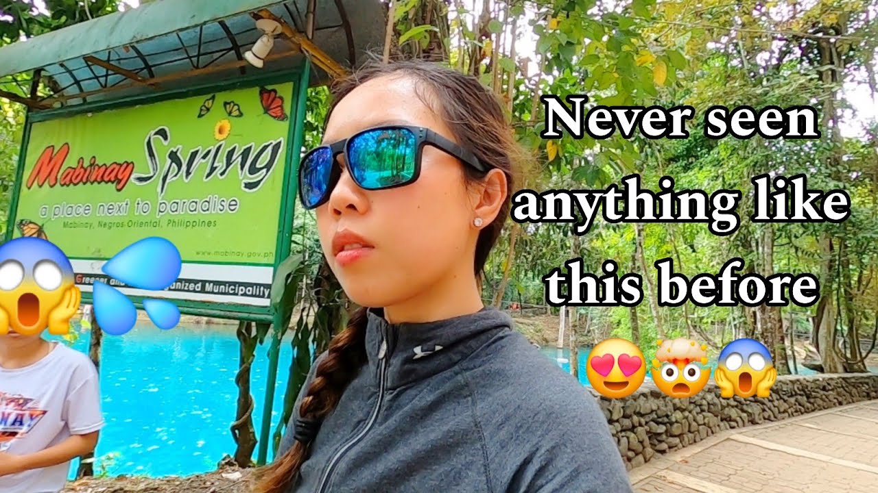 DUMAGUETE TO ILOILO ROAD TRIP ! / MABINAY COLD SPRING 😍 #iloilo # ...