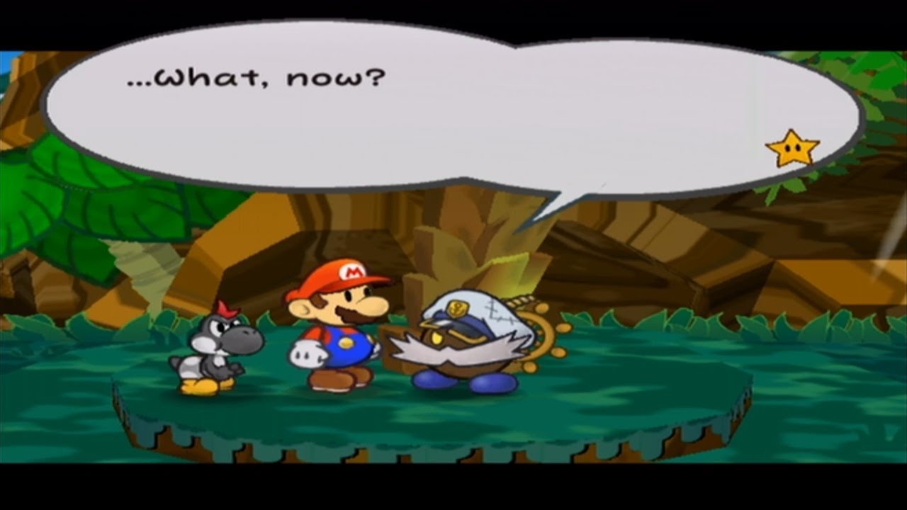 Paper Mario: TTYD [36] Bobbery's Last Request - YouTube