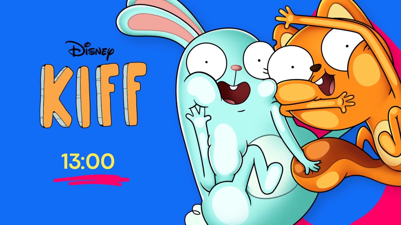 Disney Channel Nordic/FR (English) - Kiff - New Episodes Promo (#1 ...