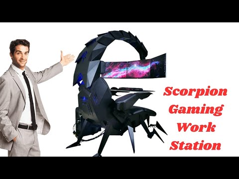Cluvens scorpion Gaming cockpit review - YouTube