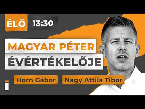 Magyar Péter évértékelő 2026