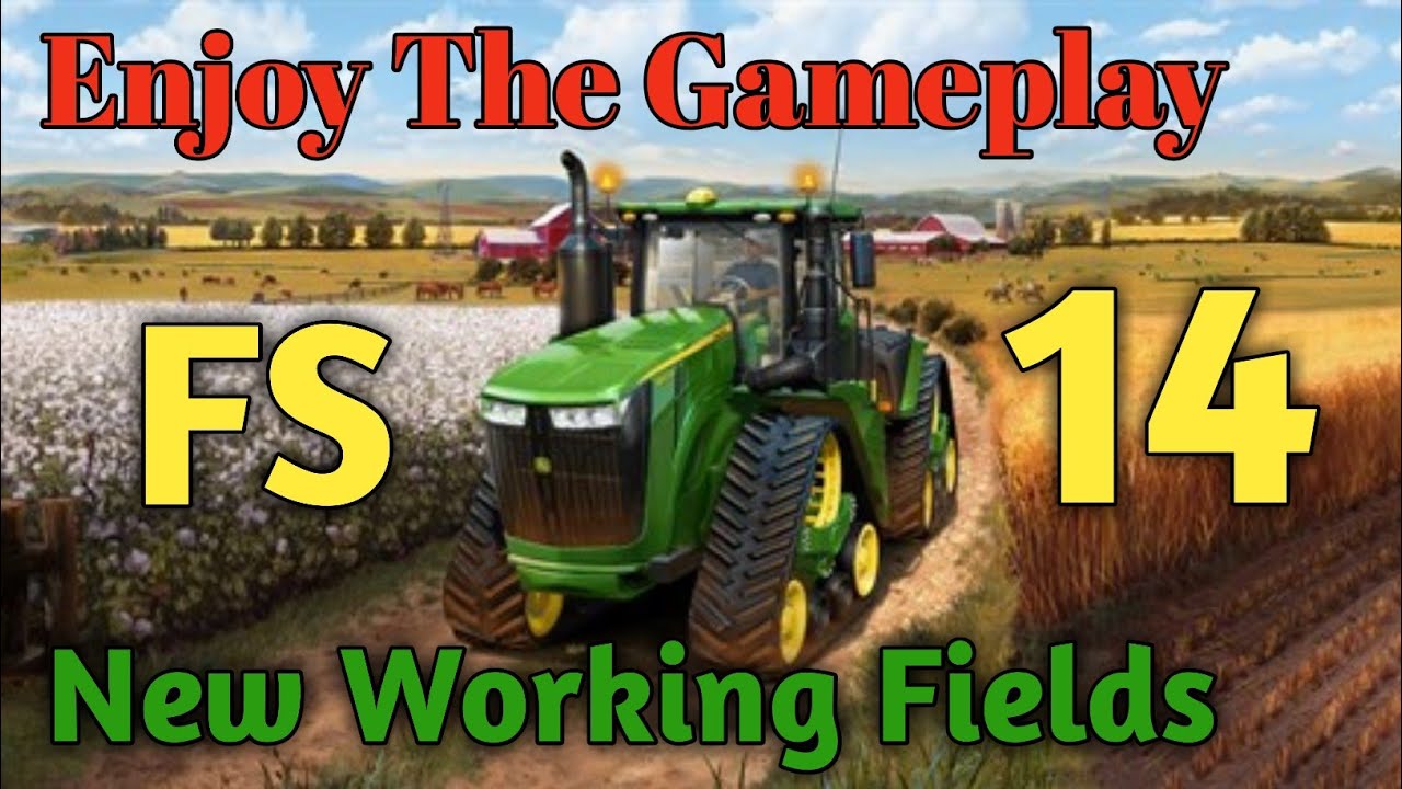 Farming Simulator fs14 Enjoy the Gameplay #fs14 #farmingsimulator14 # ...