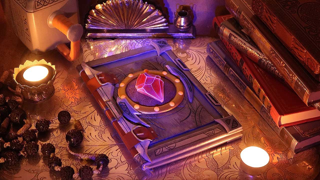 DIY: Epic Realistic Ancient Titans Tome Cover from Scratch Summoning ...