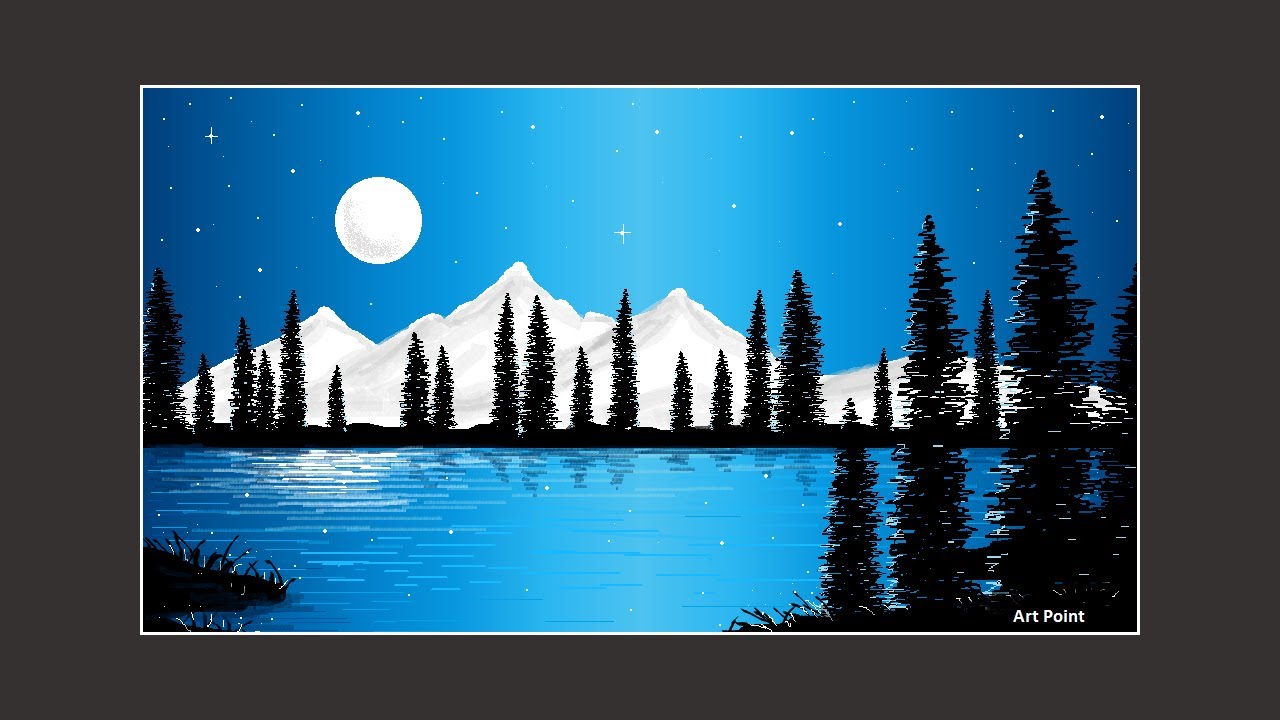 How To Draw In Computer Microsoft Paint Tutorial Scenery Drawing how-to-draw-in-computer-microsoft-paint-tutorial-scenery-drawing
