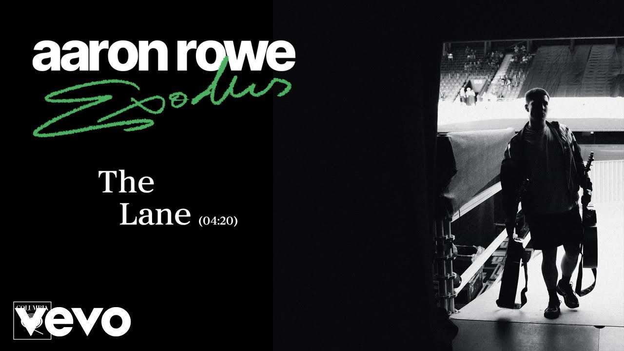 Aaron Rowe - The Lane (Official Audio) - YouTube