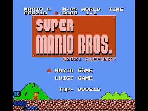 Backwards Scrolling in SMB1 - YouTube