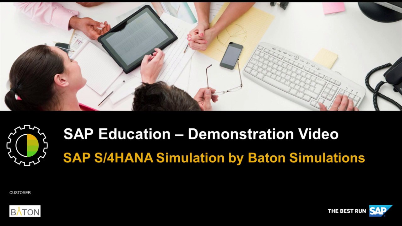 ERPsim Demo - YouTube