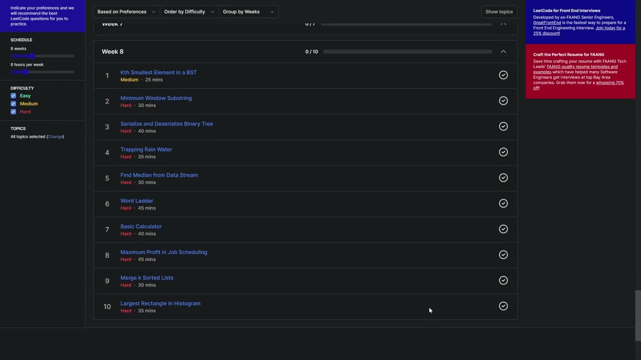 LeetCode Grind 75 Merge K Sorted Lists C YouTube LeetCode Grind 75 Merge K Sorted Lists C YouTube