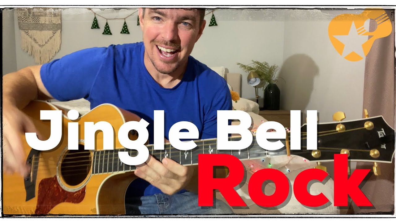 Jingle Bell Rock | Beginner Guitar Lesson (Christmas Songbook) - YouTube