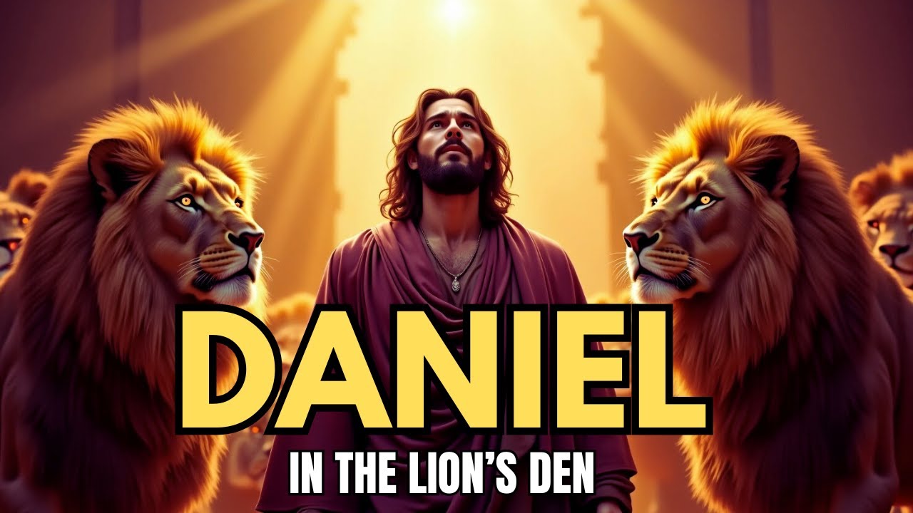 Daniel in the Lions’ Den: The Miracle of God’s Protection | Bible ...