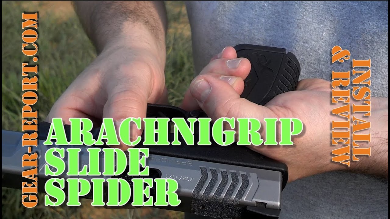 ArachniGRIP Slide Spider Install & Review - Gear-Report.com - YouTube