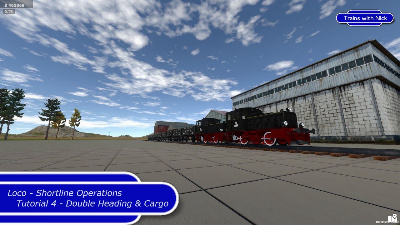 Loco Shortline Operations - Tutorial 4, Double Heading & Cargo - YouTube