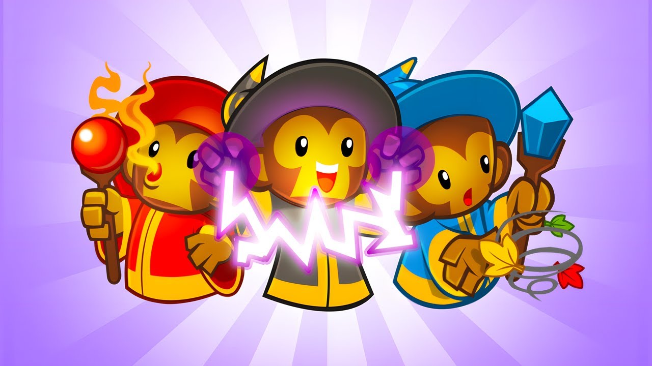 🔴Using only WIZARD Strategies! Is it Actually Good? (Bloons TD Battles ...