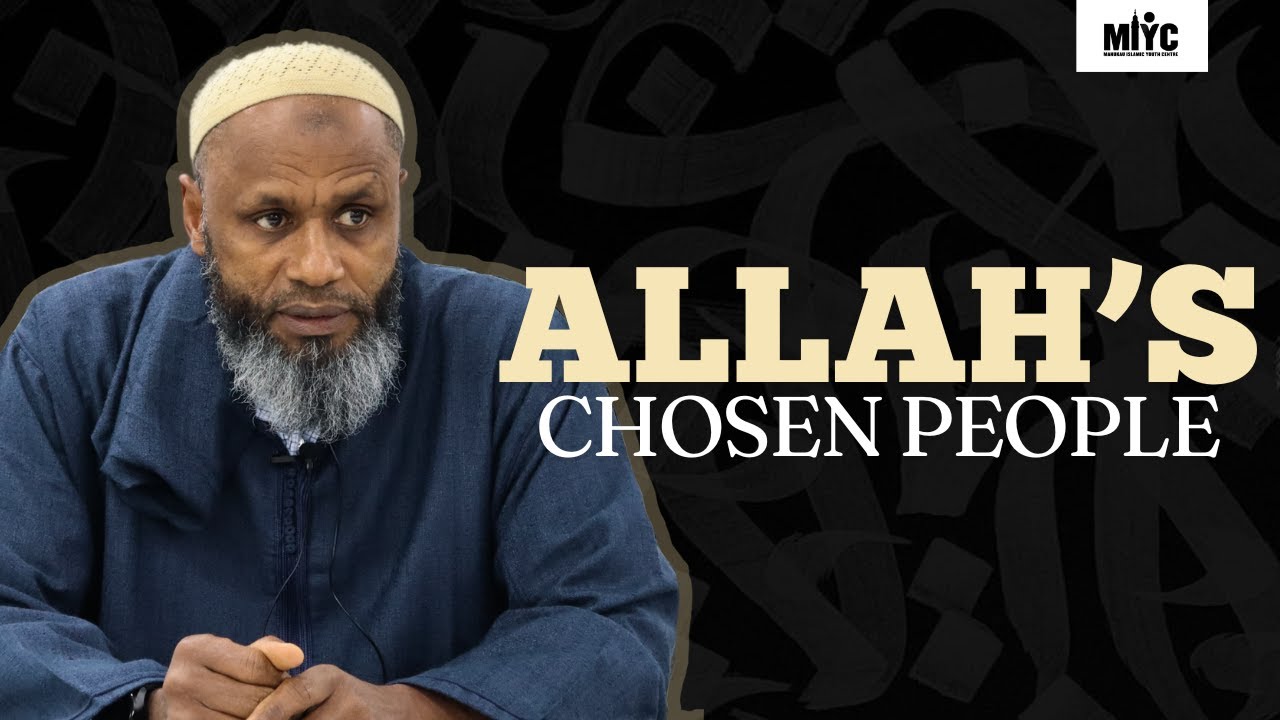 Allah's chosen people || Sh. Kabba Bah #miyc #4k - YouTube