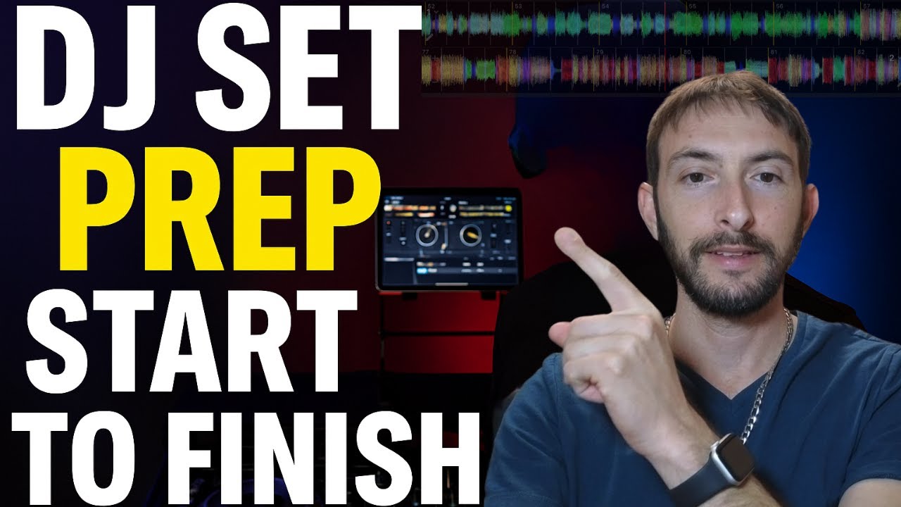 How I Prep a 1 Hour DJ Set with Djay Pro Step by Step - YouTube