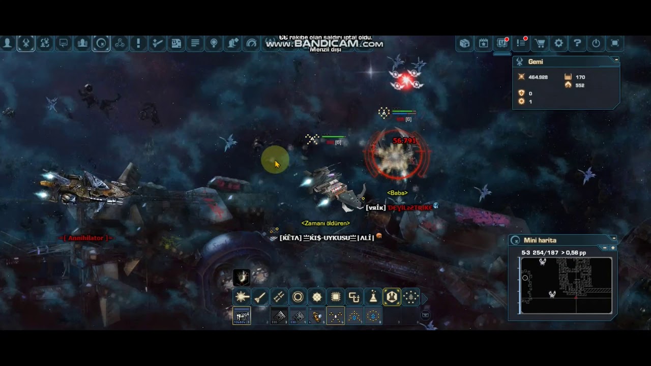 DARKORBİT TR3 8 İRİS CYBORG POWER - YouTube