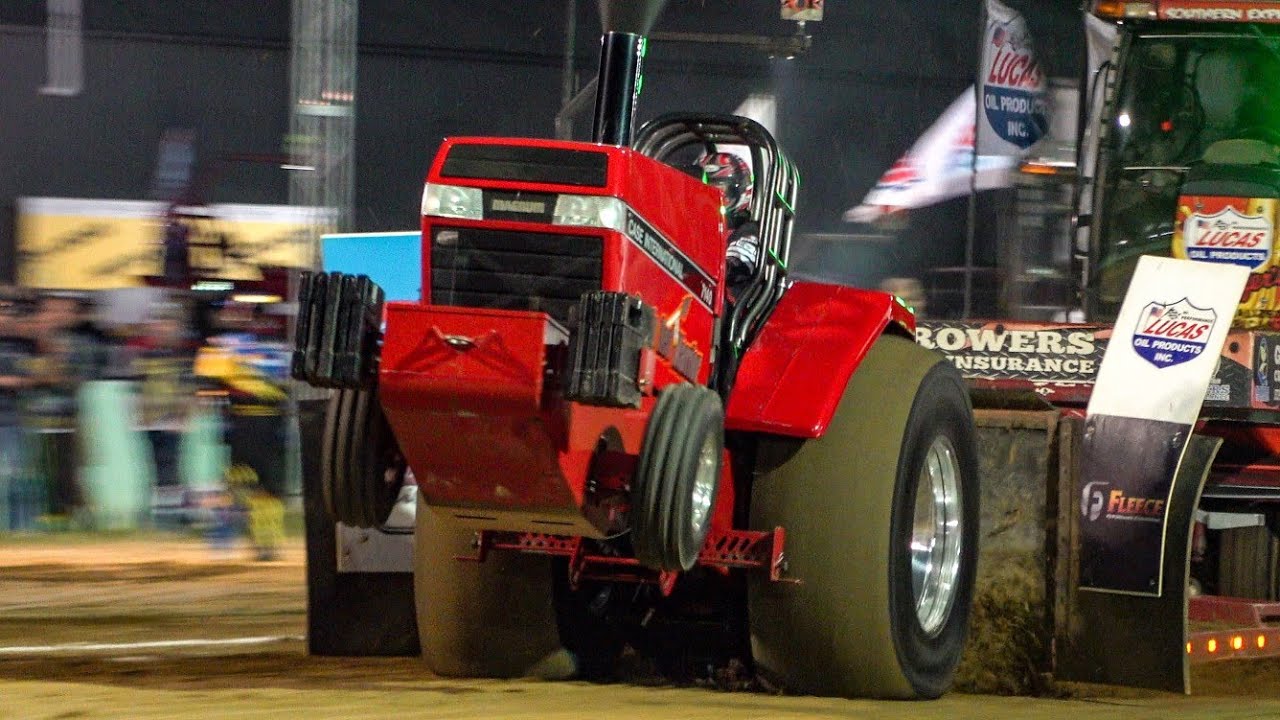 Tractor Pulling: 4.1 Limited Pro Tractors. The Track at Holzhauers Sept ...