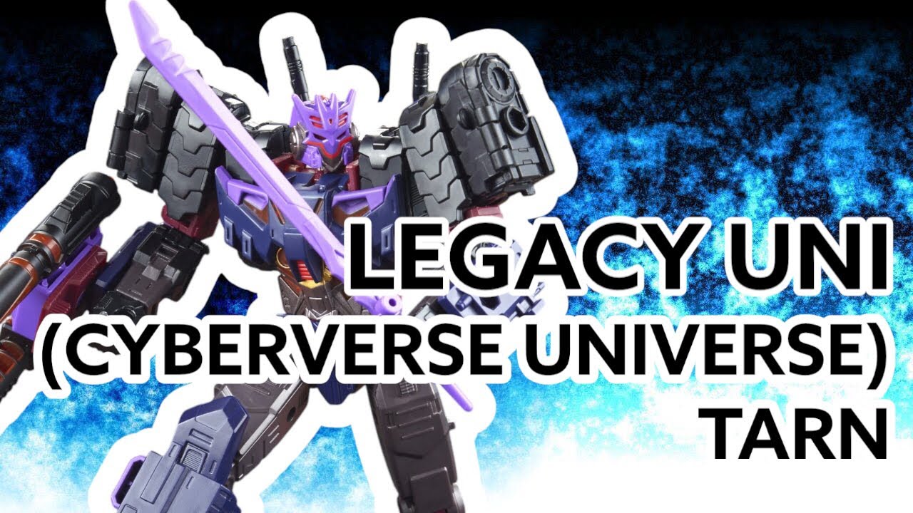 (How poseable tarn can be)#transformers Legacy United Cyberverse Tarn - YouTube