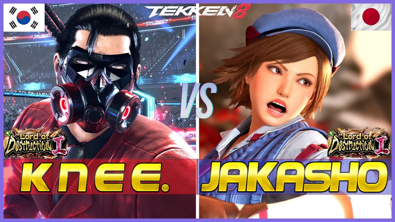 T8 KNEE (Dragunov) Vs JAKASHO (Asuka) Tekken 8 High Level Gameplay ...