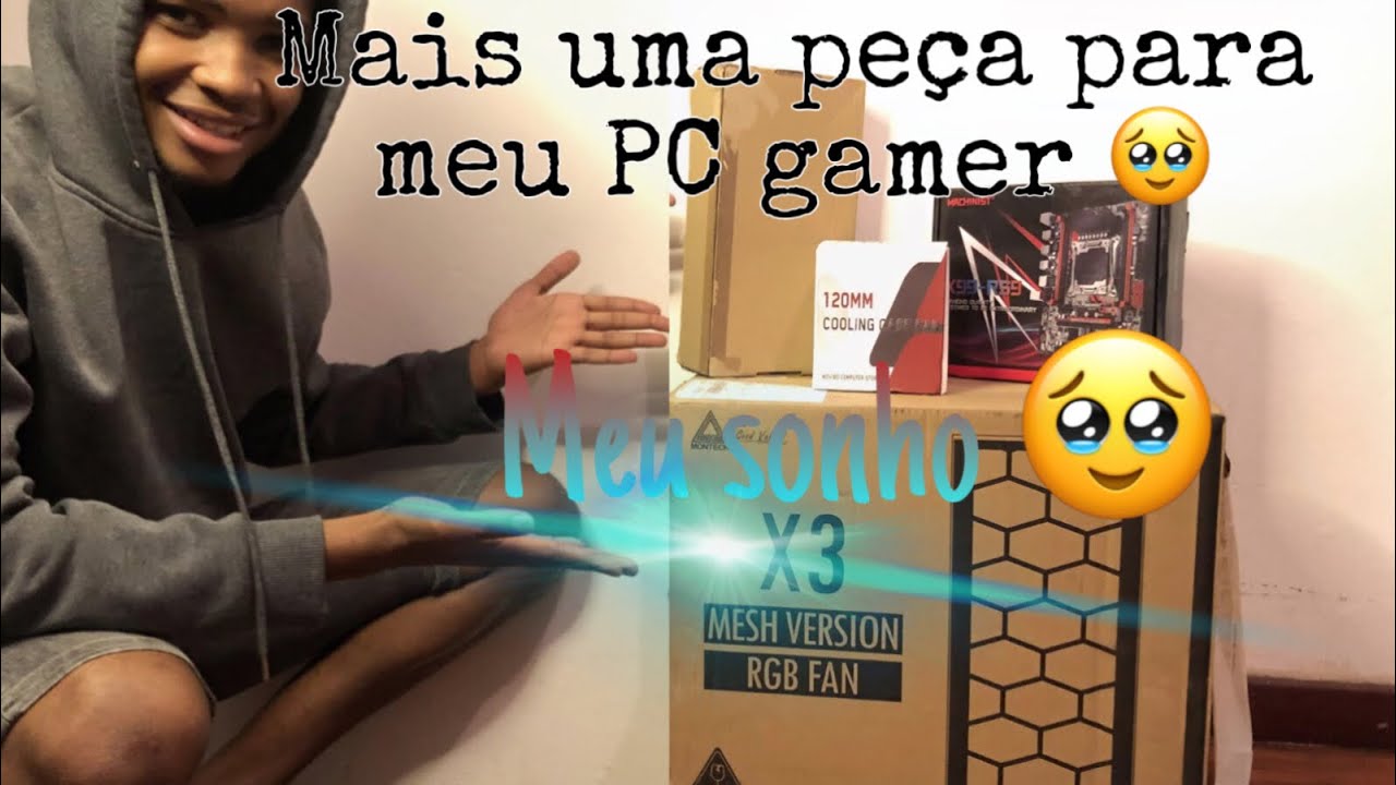 Mais uma peça para meu PC gamer - YouTube