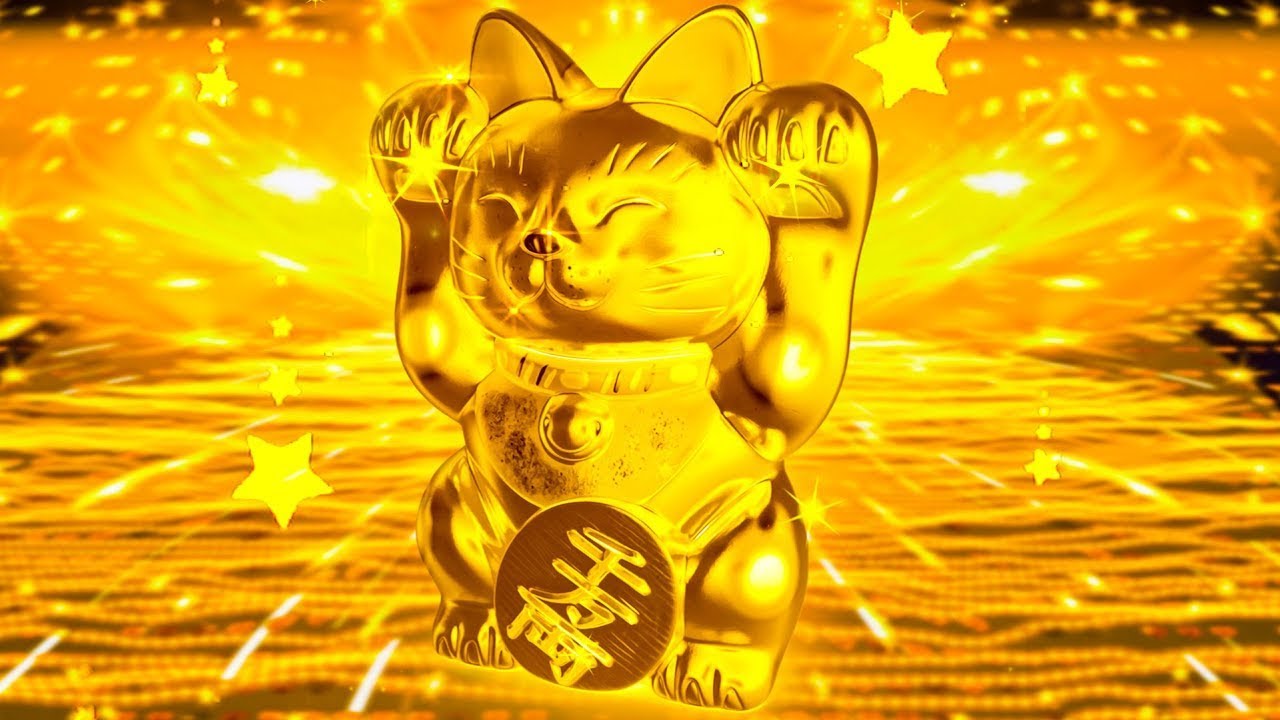 Fortune cat attracts money - Abundance Meditation, Wealth, Money Luck ...