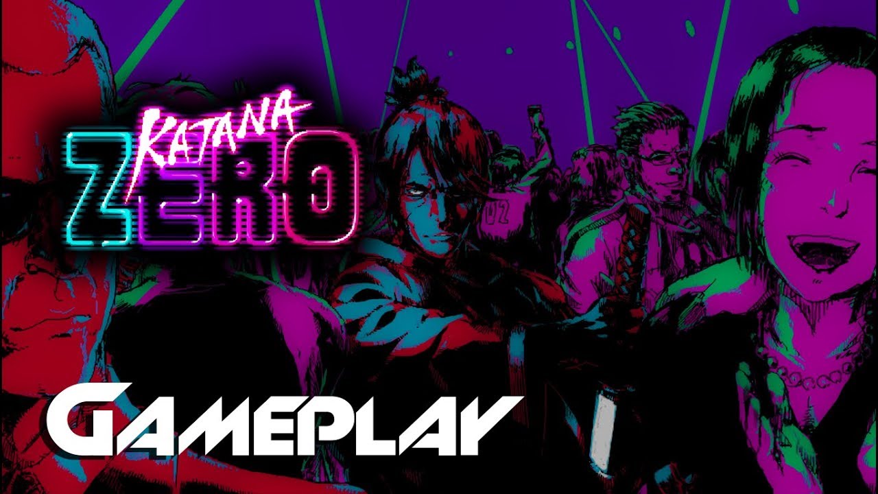 O SAMURAI ZERO 💢 Katana Zero - GAMEPLAY - YouTube