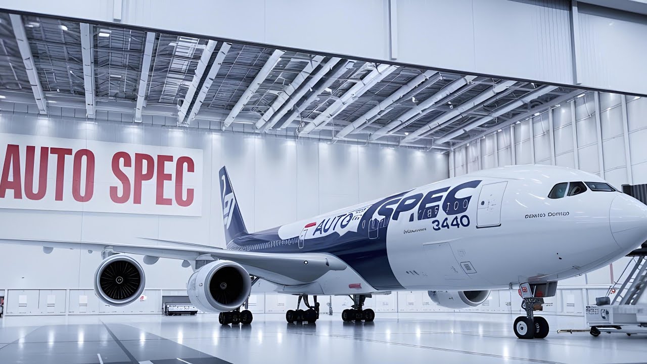 Airbus A340 Review: Luxury, Range, and Performance in One- Inside View ...